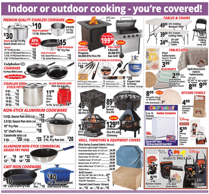 Ocean State Job Lot Weekly Ad Oct 08 – Oct 12, 2022