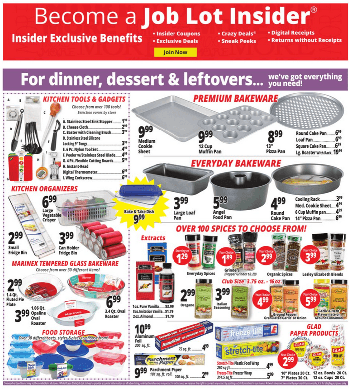 Ocean State Job Lot Weekly Ad Oct 08 – Oct 12, 2022