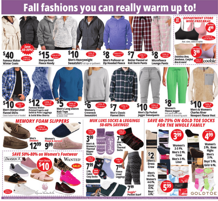 Ocean State Job Lot Weekly Ad Oct 08 – Oct 12, 2022