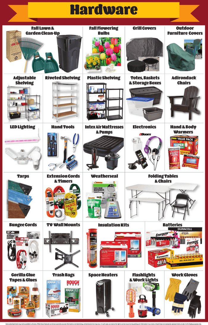 Ocean State Job Lot Weekly Ad Oct 20 – Oct 26, 2022
