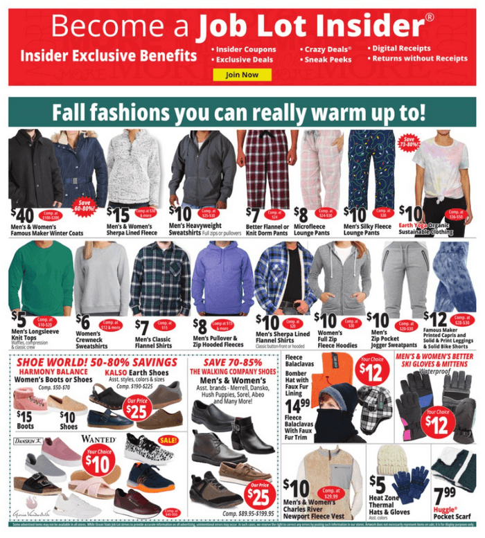 Ocean State Job Lot Weekly Ad Oct 27 – Nov 02, 2022
