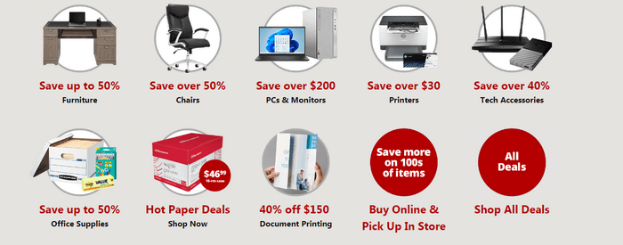 Office Depot Weekly Ad Oct 05 – Oct 08, 2022