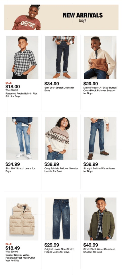 Old Navy Weekly Ad Oct 24 – Oct 31, 2022