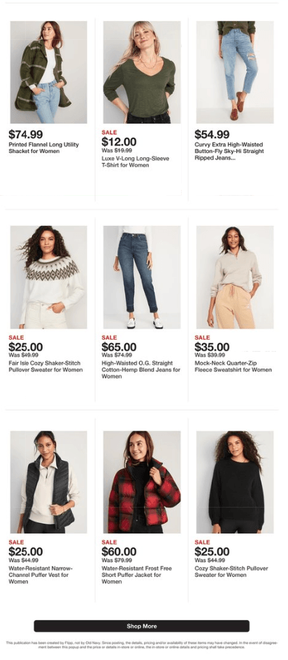 Old Navy Weekly Ad Oct 24 – Oct 31, 2022