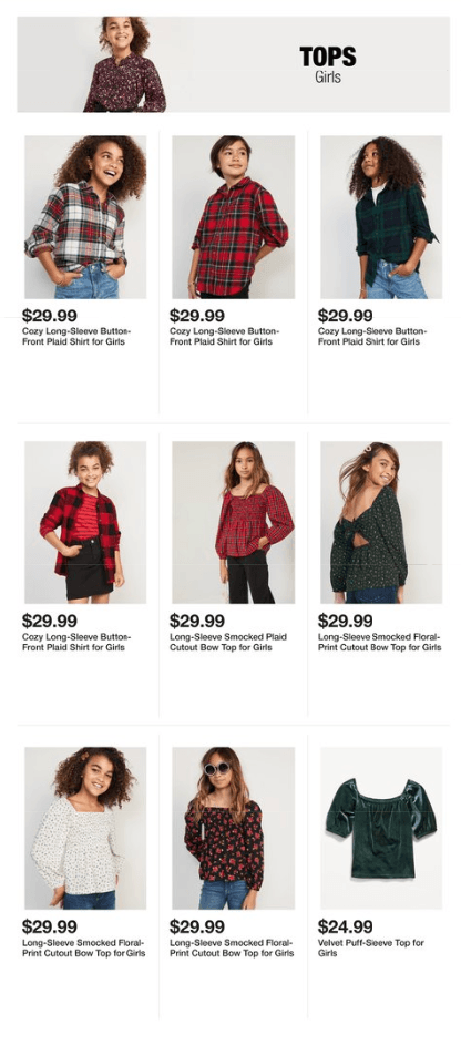 Old Navy Weekly Ad Oct 24 – Oct 31, 2022