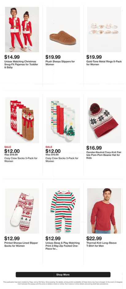 Old Navy Weekly Ad Oct 24 – Oct 31, 2022