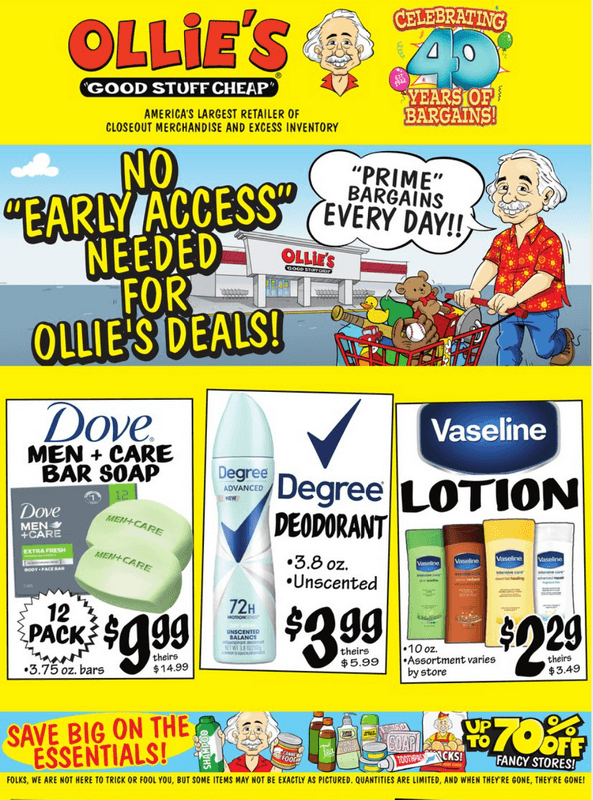 Ollie's Weekly Ad Oct 12 – Oct 18, 2022