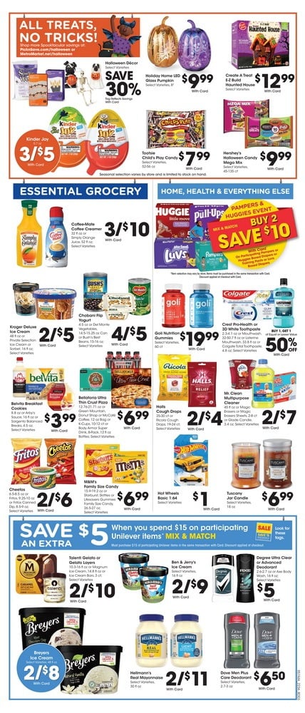 Pick 'n Save Weekly Ad Oct 05 – Oct 11, 2022 (Halloween Promotion Included)