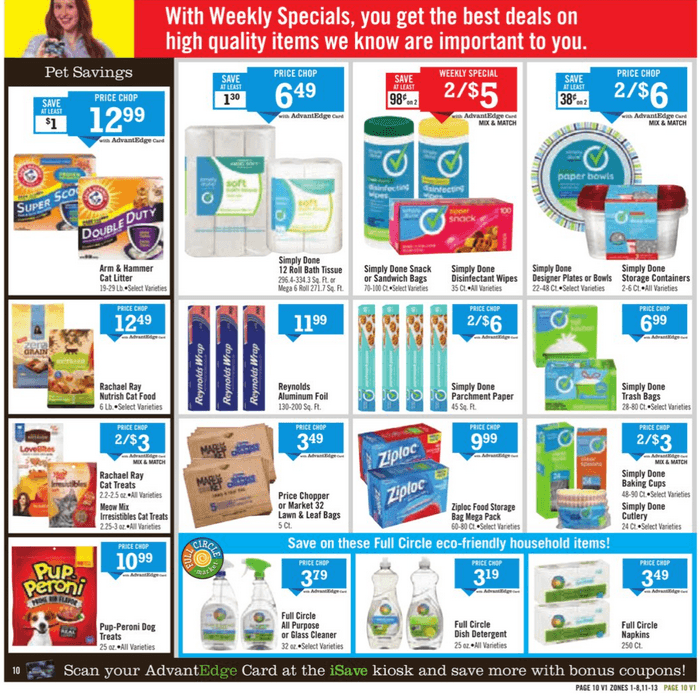 Price Chopper Weekly Ad Oct 16 – Oct 22, 2022