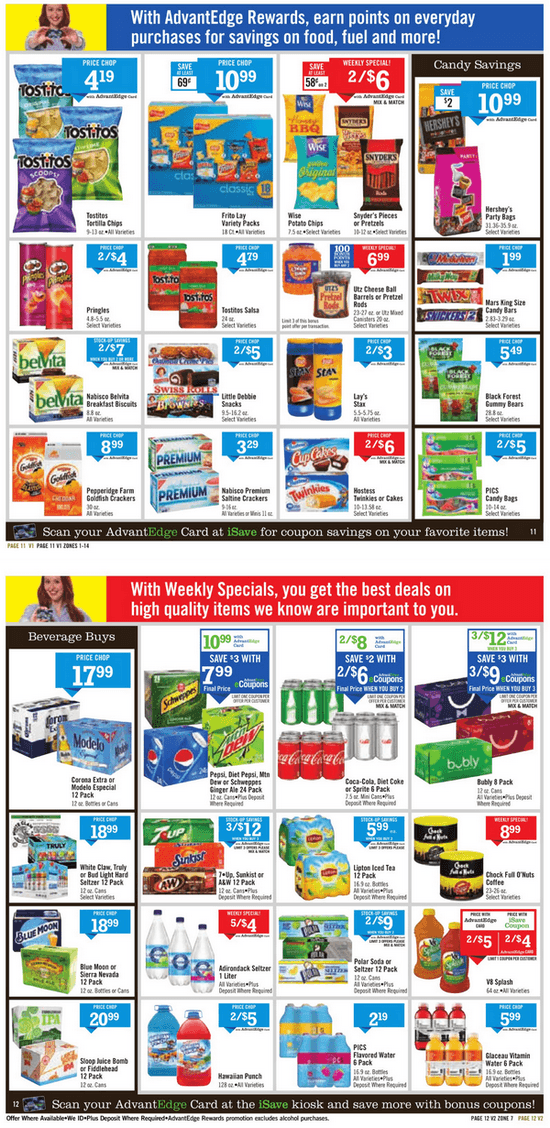 Price Chopper Weekly Ad Oct 30 – Nov 05, 2022