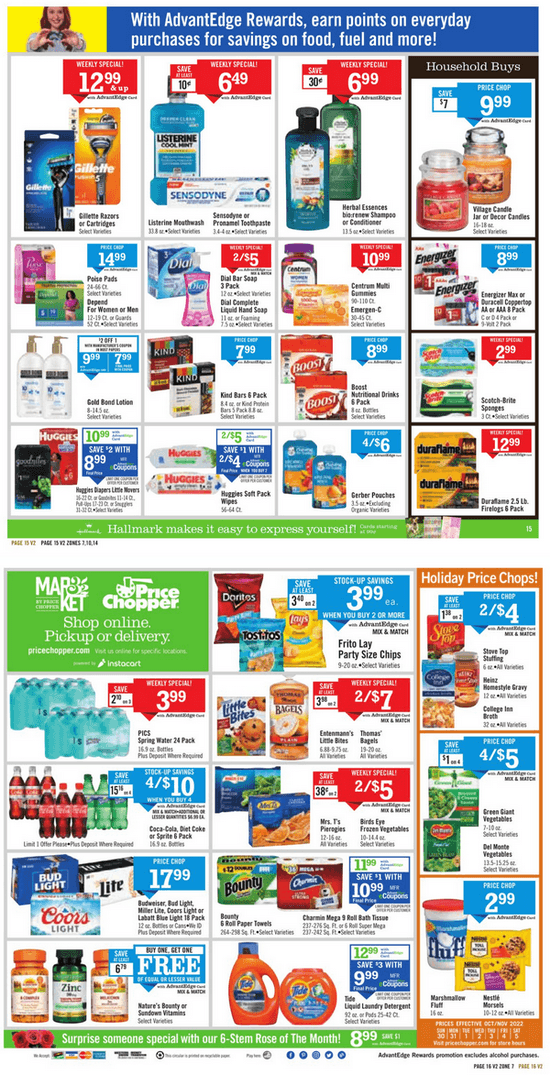 Price Chopper Weekly Ad Oct 30 – Nov 05, 2022