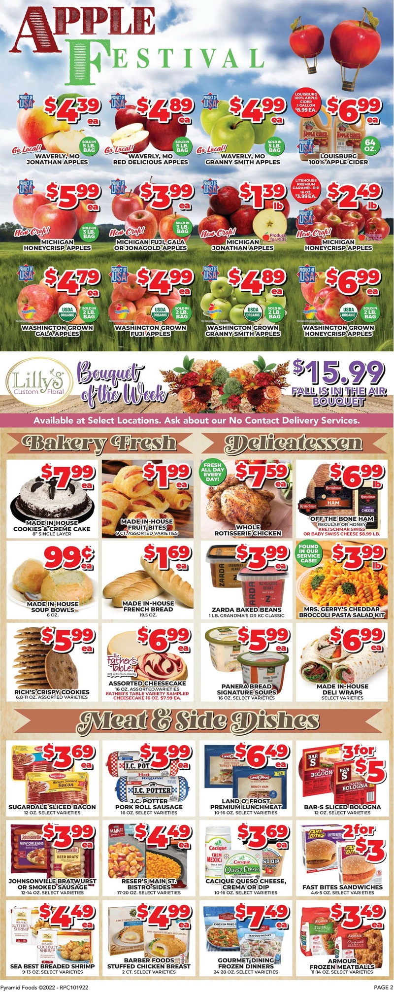 Price Cutter Weekly Ad Oct 19 – Oct 25, 2022