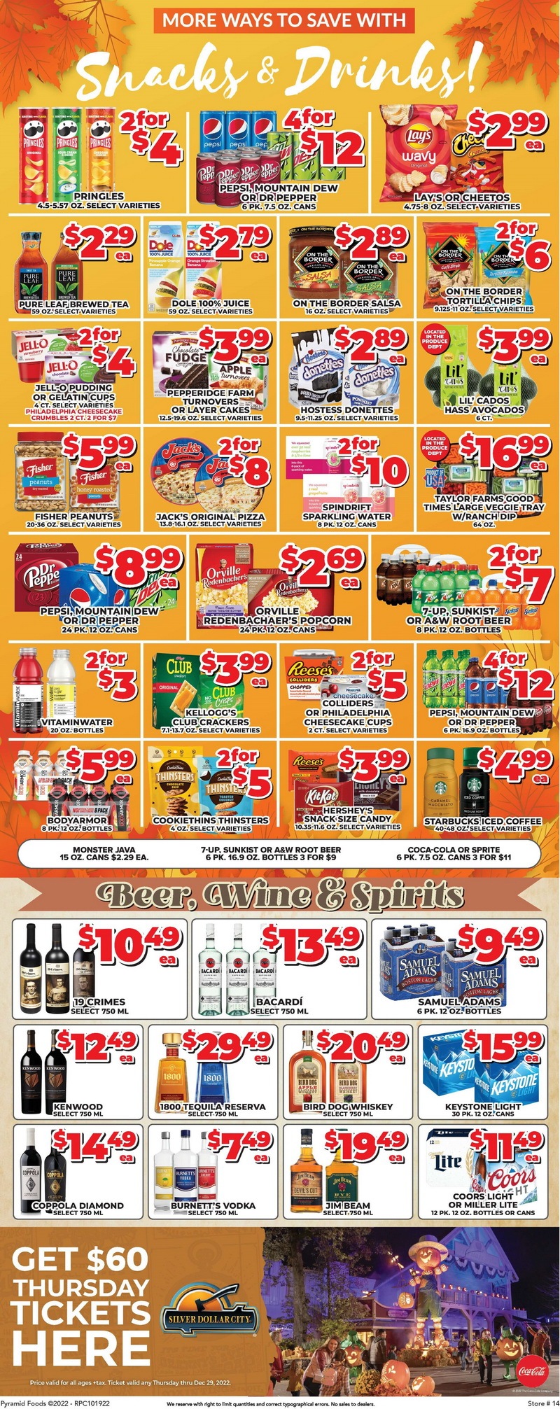 Price Cutter Weekly Ad Oct 19 – Oct 25, 2022