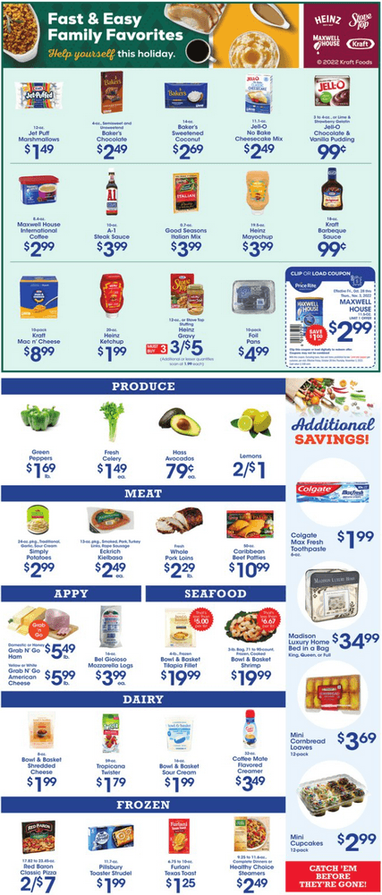 Price Rite Weekly Flyer Oct 28 – Nov 03, 2022