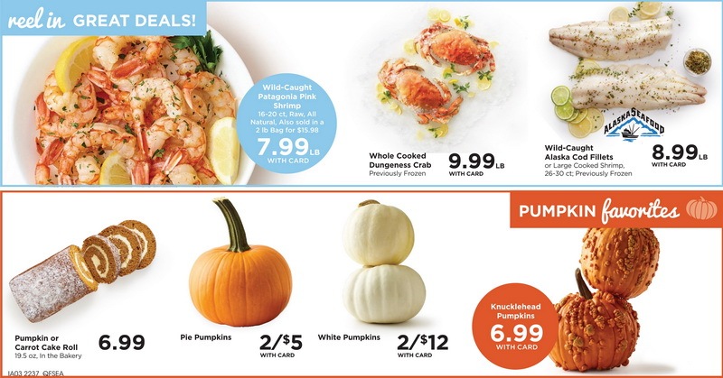 QFC Weekly Ad Oct 12 – Oct 18, 2022 (Halloween Promotion Included)