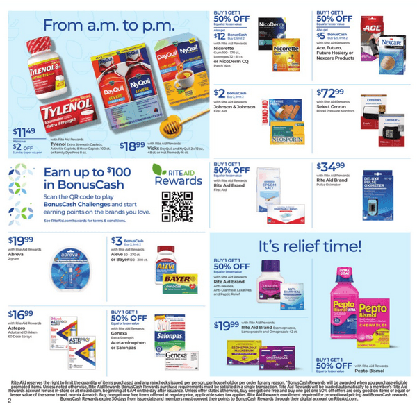 Rite Aid Weekly Ad Oct 16 – Oct 22, 2022 (Halloween Promotion Included)