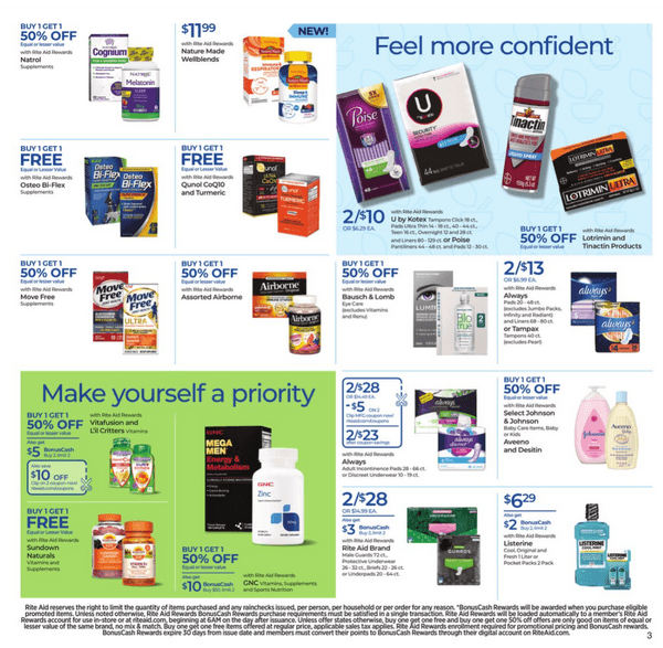 Rite Aid Weekly Ad Oct 16 – Oct 22, 2022 (Halloween Promotion Included)