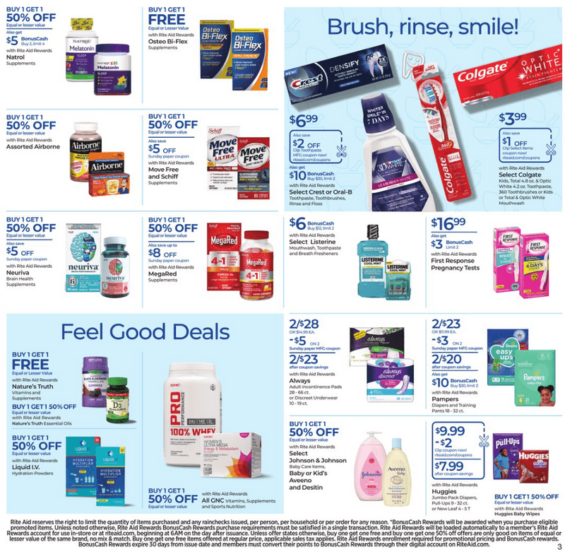 Rite Aid Weekly Ad Oct 30 – Nov 05, 2022 (Halloween Promotion Included)