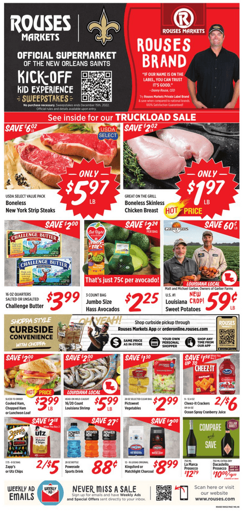 Rouses Weekly Ad Oct 05 – Oct 12, 2022