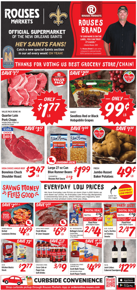 Rouses Weekly Ad Oct 19 – Oct 26, 2022