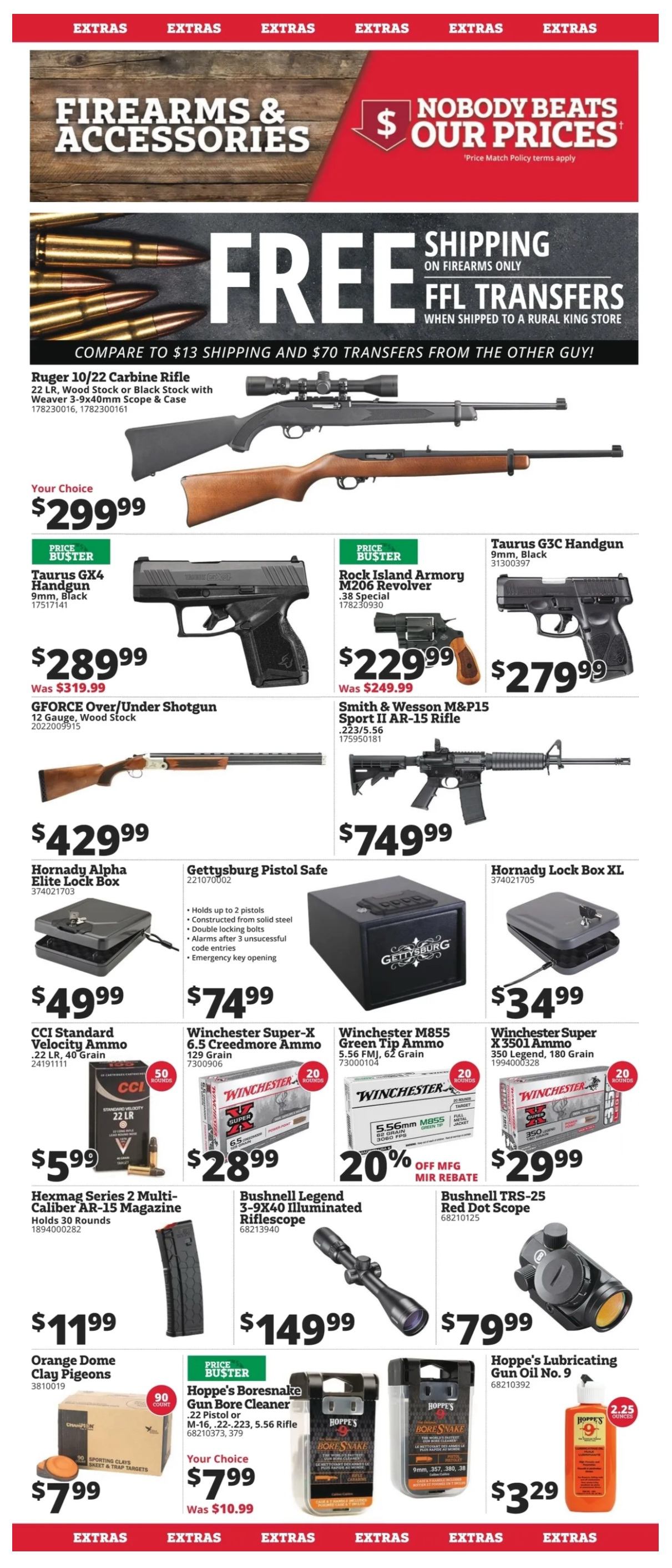 Rural King Weekly Ad Oct 06 – Oct 19, 2022