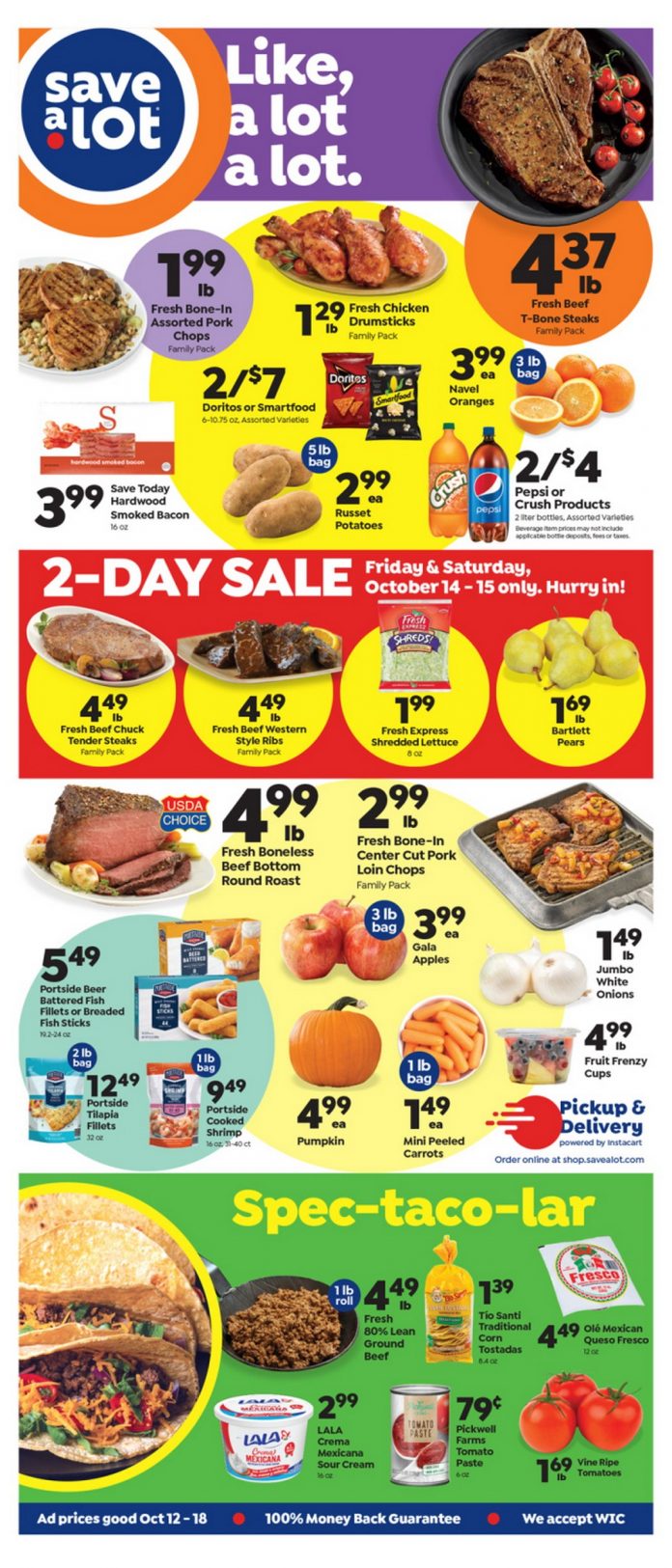 Save A Lot Weekly Ad Oct 12 – Oct 18, 2022