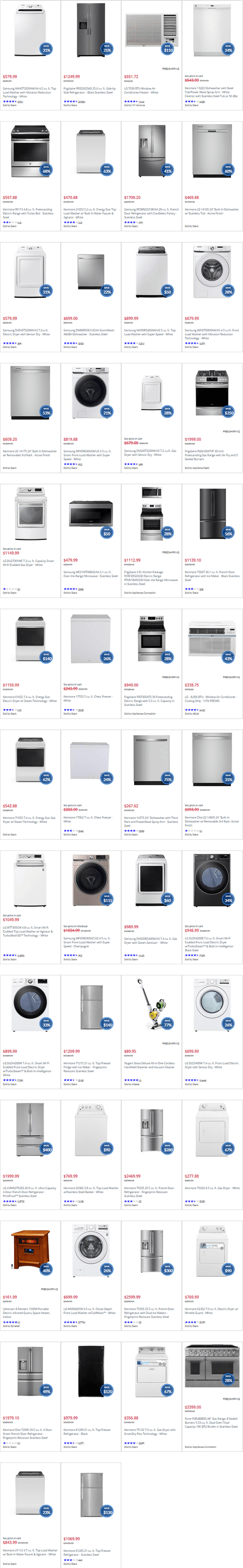 Sears Weekly Ad Oct 13 – Oct 19, 2022 (Halloween Promotion Included)