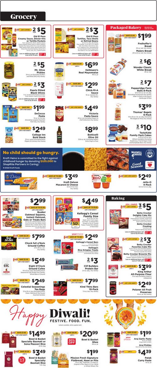 ShopRite Weekly Ad Oct 07 – Oct 13, 2022