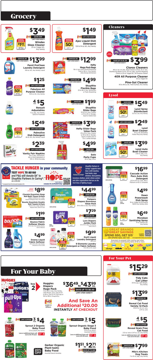ShopRite Weekly Ad Oct 14 – Oct 20, 2022 (Halloween Promotion Included)