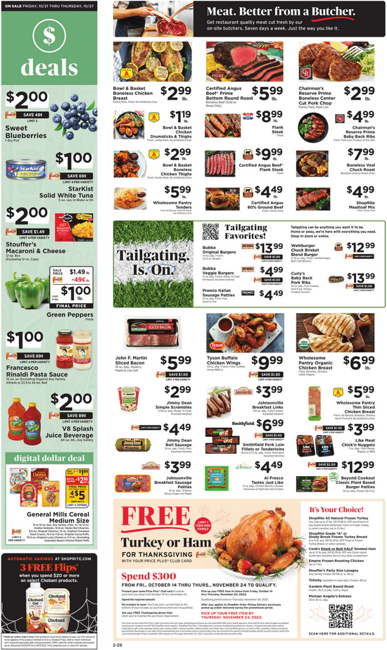 ShopRite Weekly Ad Oct 21 – Oct 27, 2022
