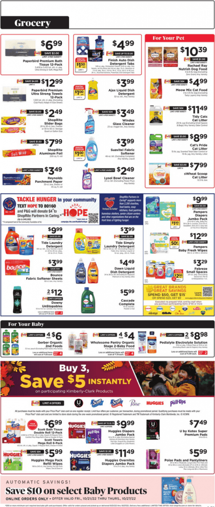 ShopRite Weekly Ad Oct 21 – Oct 27, 2022