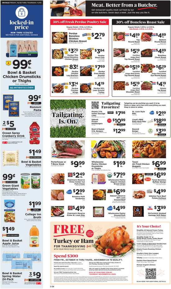 ShopRite Weekly Ad Oct 28 – Nov 03, 2022