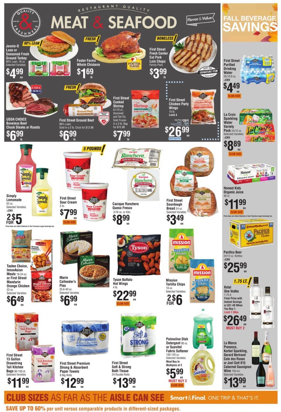 Smart & Final Weekly Ad Oct 05 – Oct 11, 2022