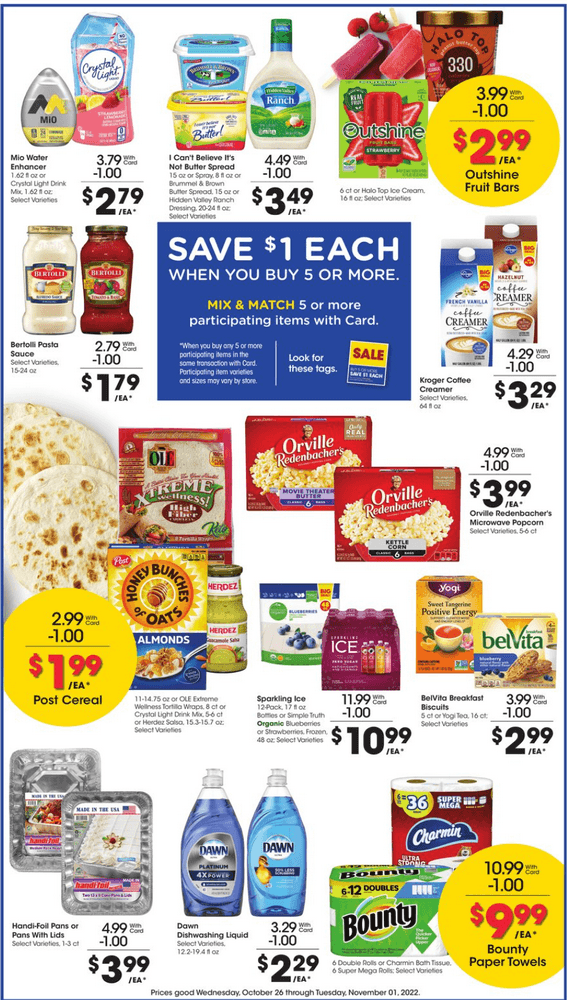 Smith's Food and Drug Weekly Ad Oct 26 – Nov 01, 2022 (Halloween ...