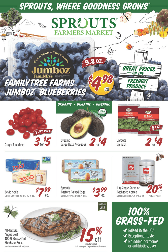 Sprouts Weekly Ad Oct 12 – Oct 18, 2022