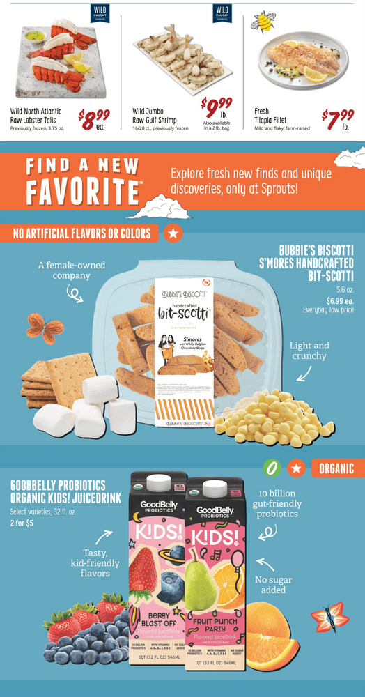 Sprouts Weekly Ad Oct 19 – Oct 25, 2022(Halloween Promotion Included)