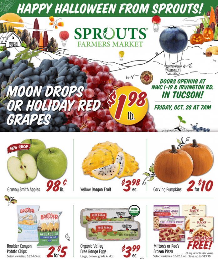 Sprouts Weekly Ad Oct 26 – Nov 01, 2022 (Halloween Promotion Included)