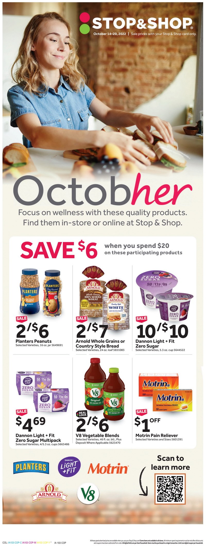 Stop & Shop Weekly Ad Oct 14 – Oct 20, 2022 (Halloween Promotion Included)