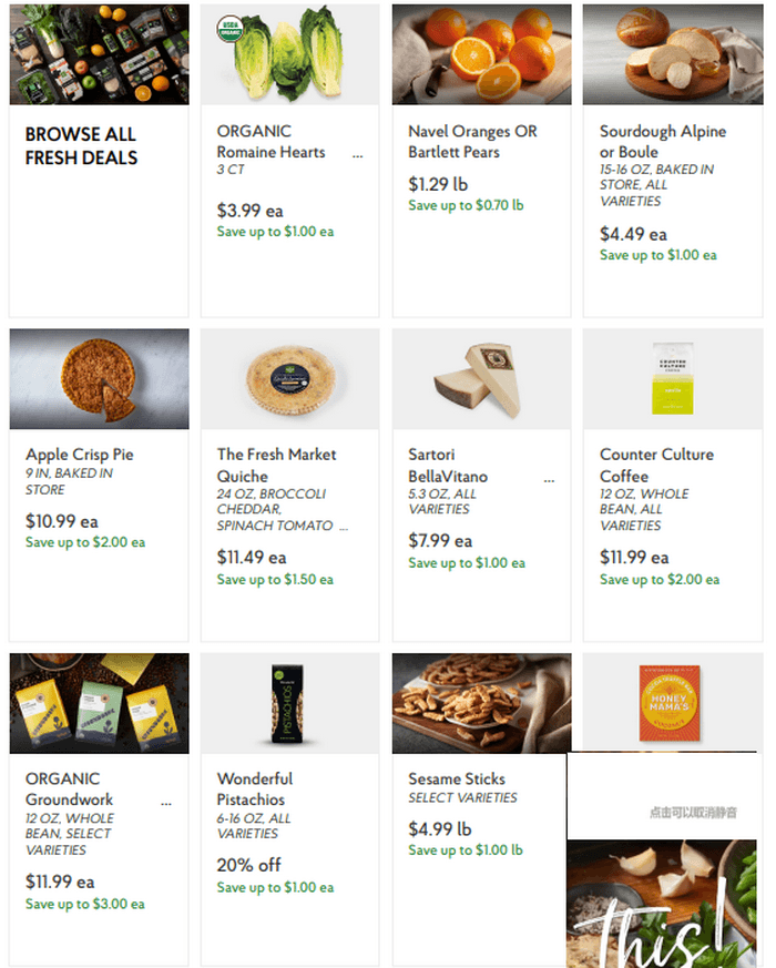 The Fresh Market Weekly Ad Oct 12 – Oct 18, 2022