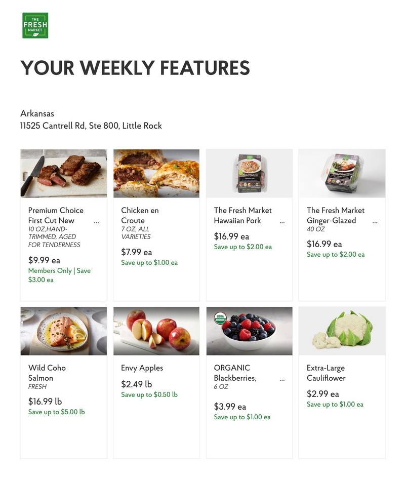 The Fresh Market Weekly Ad Oct 19 – Oct 25, 2022