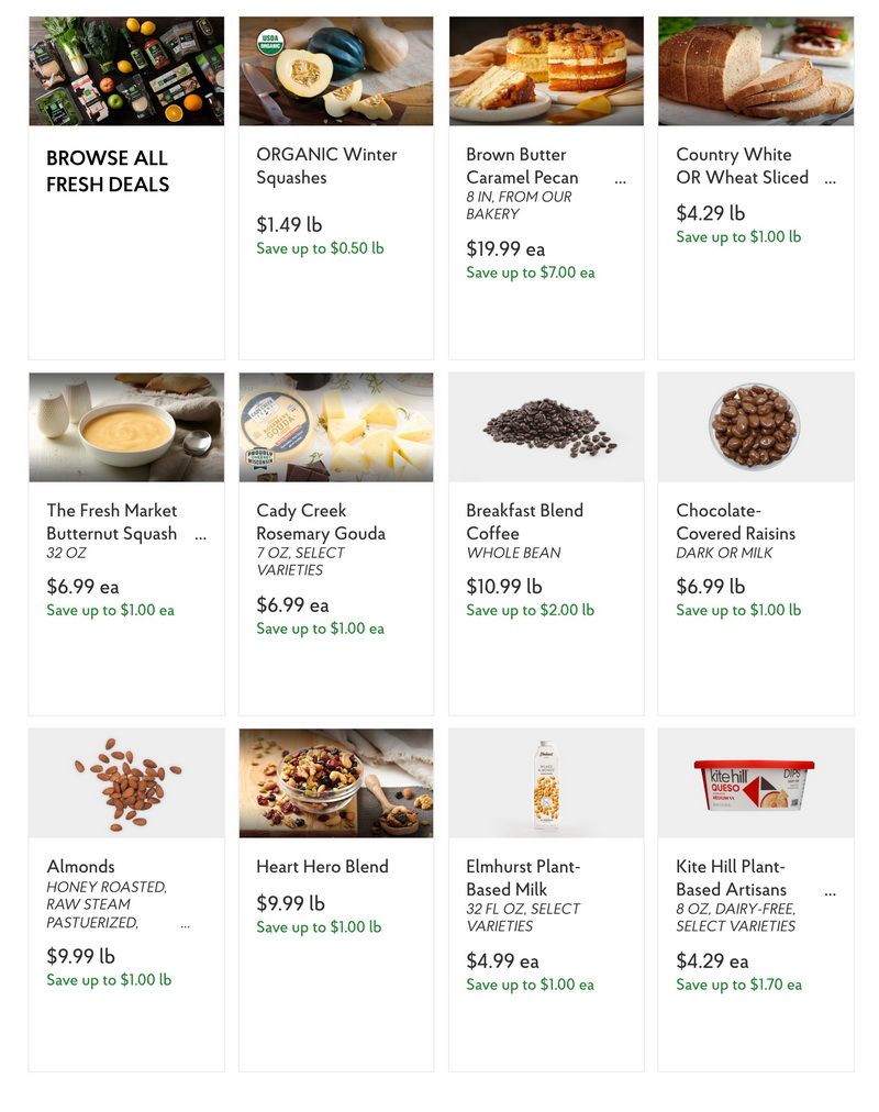 The Fresh Market Weekly Ad Oct 19 – Oct 25, 2022