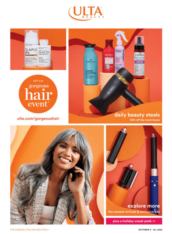 Ulta Beauty Weekly Ad Oct 02 – Oct 22, 2022