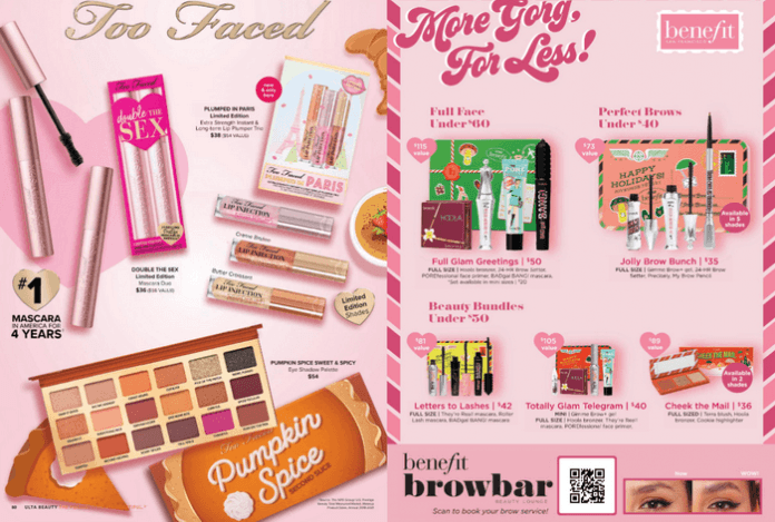 Ulta Beauty Weekly Ad Oct 02 – Oct 22, 2022