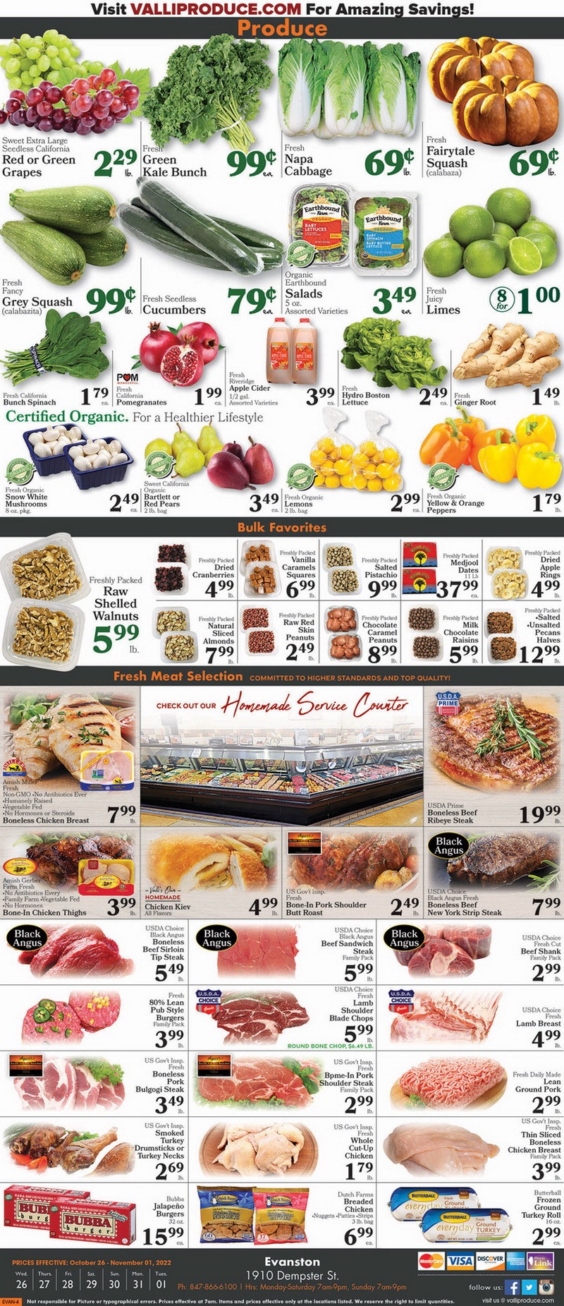 Valli Produce Weekly Ad Oct 26 – Nov 01, 2022 (Halloween Promotion ...