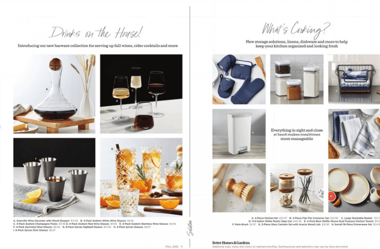 Walmart Monthly Ad Oct 10 – Nov 10, 2022