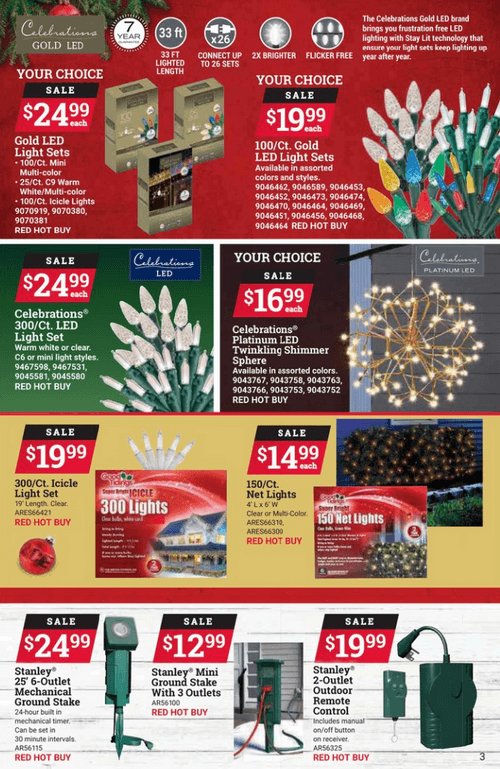 ACE Weekly Ad Nov 02 – Nov 14, 2022 (Christmas Sale Included)