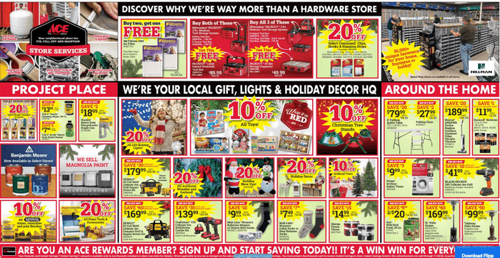 ACE Hardware Weekly Ad Nov 15 – Nov 30, 2022(Black Friday Promotion ...