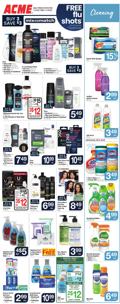 ACME Weekly Ad Nov 04 – Nov 10, 2022