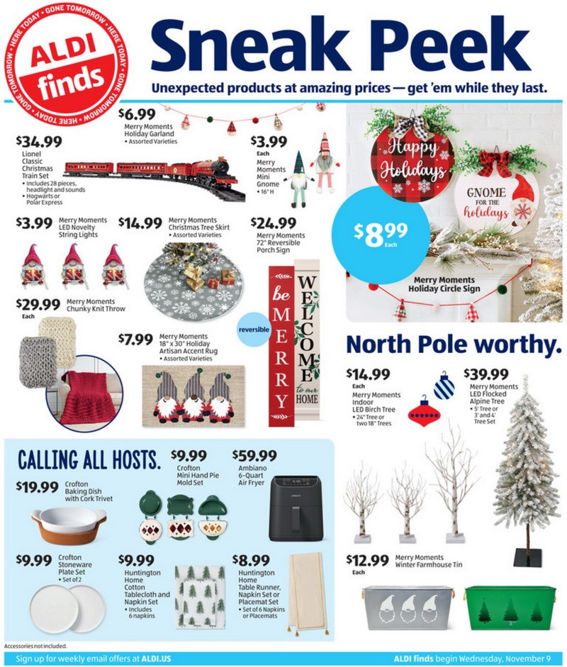 ALDI In-store Ad Sneak Peek Nov 09 – Nov 15, 2022