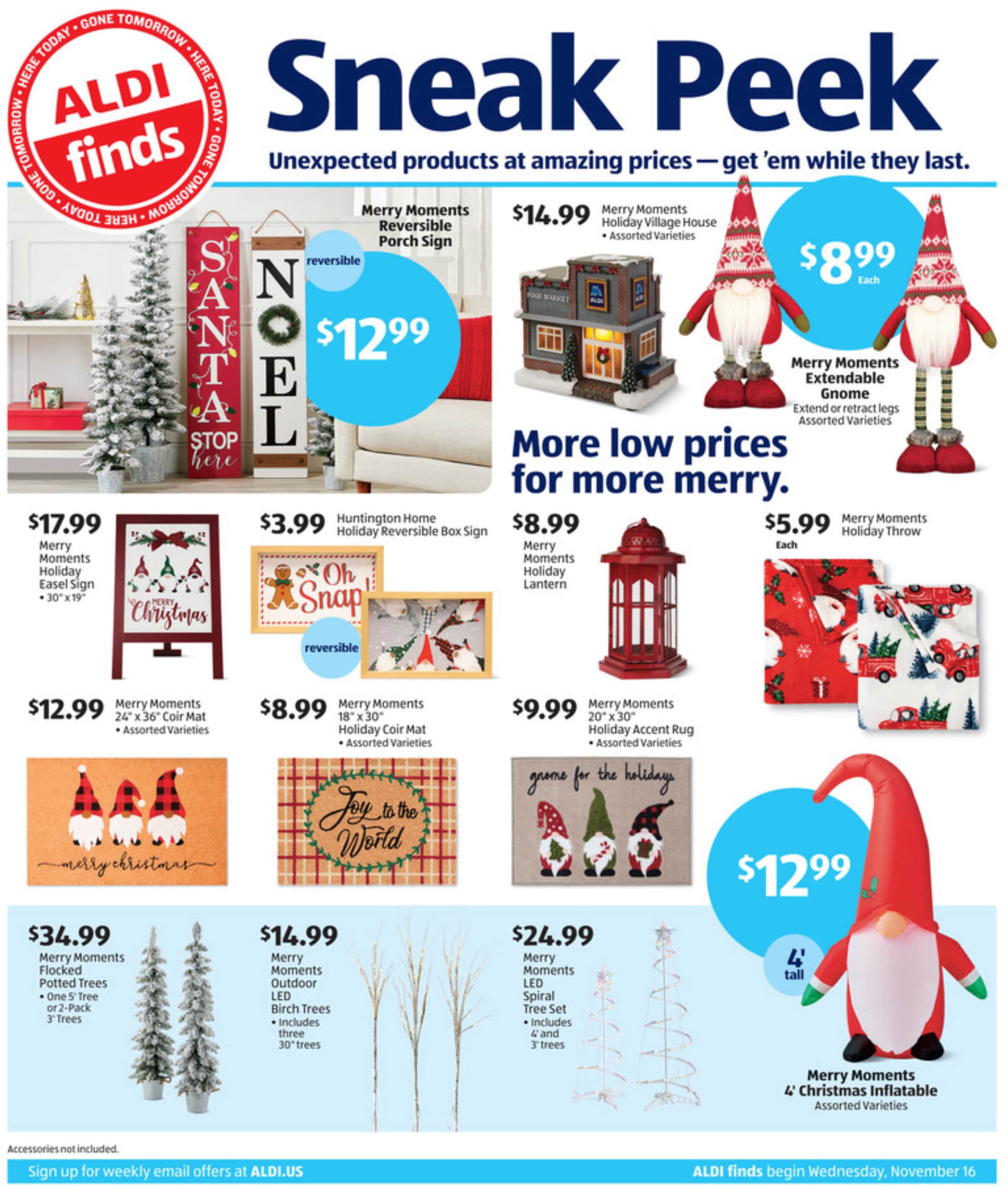 ALDI In-store Ad Sneak Peek Nov 16 – Nov 22, 2022